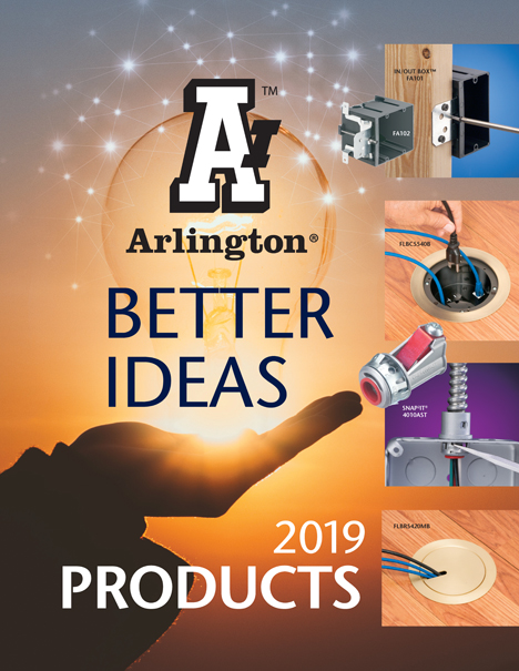 Arlington Electrical Catalog - Catalog Library