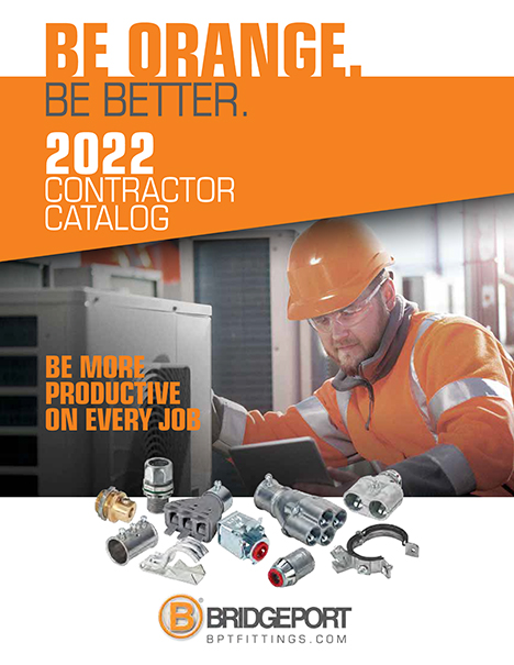 Bridgeport Fittings, Inc. - 2022 Contractor Catalog - Product Catalog ...