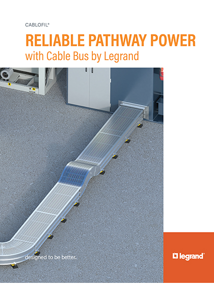 Legrand/Cablofil - Cablofil Cable Management Catalog - Product Catalog ...