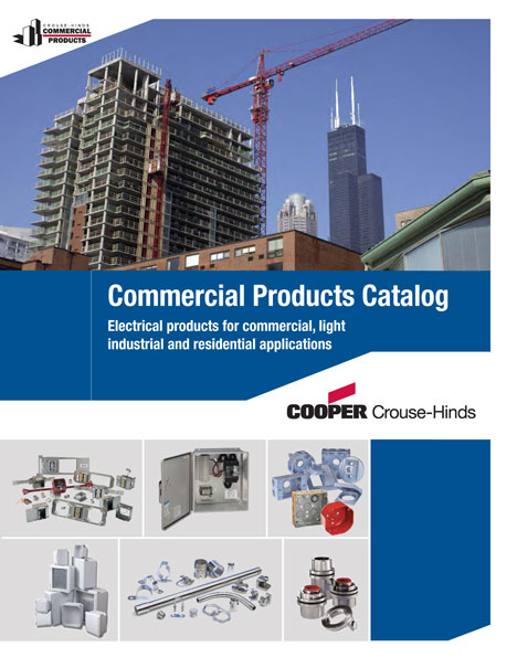 Crouse-Hinds - Commercial Products Catalog - Product Catalog ...