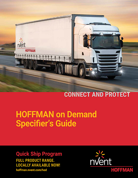 nVent HOFFMAN - HOFFMAN on Demand Specifier's Guide - Product Catalog ...
