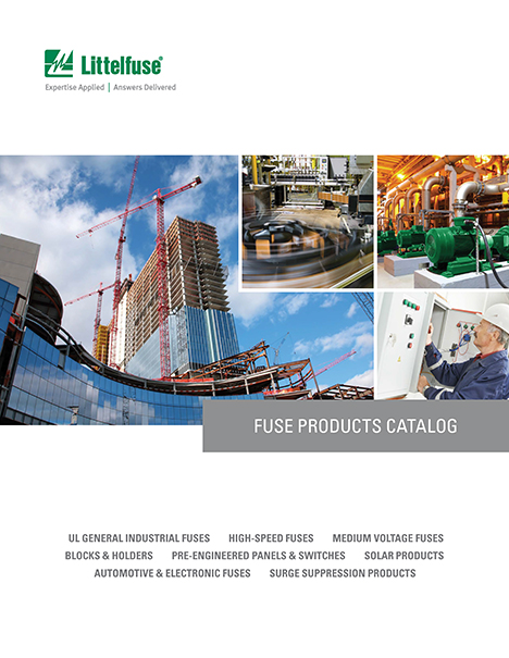 Littelfuse, Inc. - PROTECTION RELAYS & CONTROLS CATALOG - Product ...