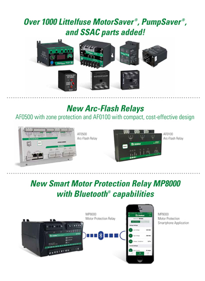Littelfuse, Inc. - PROTECTION RELAYS & CONTROLS CATALOG - Product ...