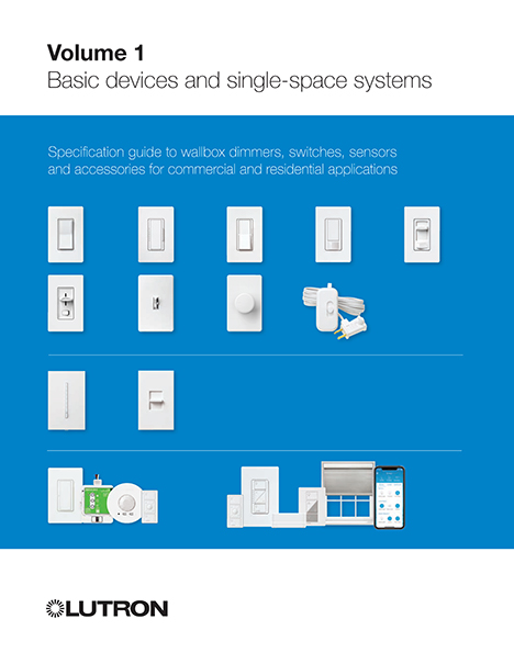 Lutron Electronics Co., Inc. - Lutron Volume 1 - Product Catalog ...