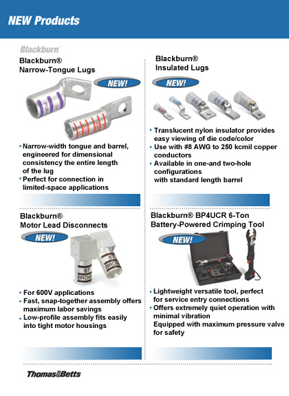Abb Thomas And Betts Power Connection & Controls Products Online ...