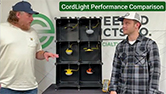 Selected Electrical Video: EPCO LED CordLight Output Comparison ...