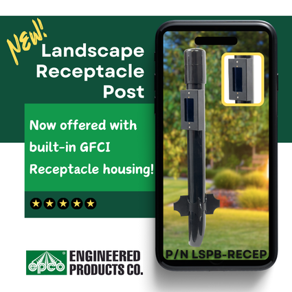 Selected Electrical Product: Landscape Receptacle Post: Bring Power ...