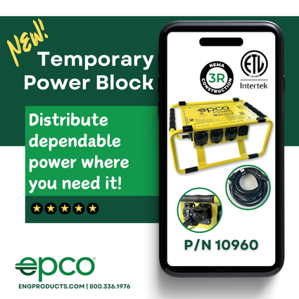 Selected Electrical Product: EPCO Temp Power Block: Reliable Portable ...
